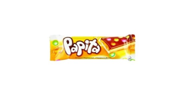 Biscuiți Papita Caramel 33 gr