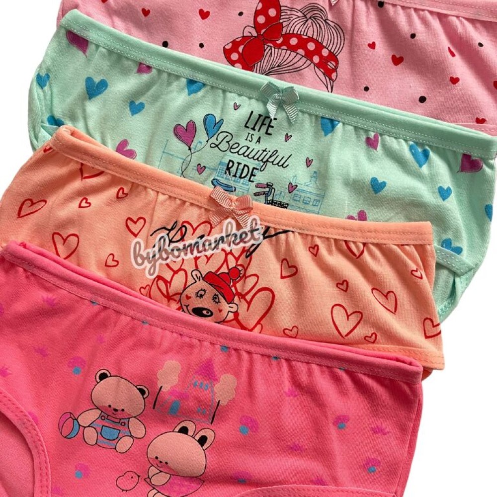 Chiloti pentru copii din bumbac